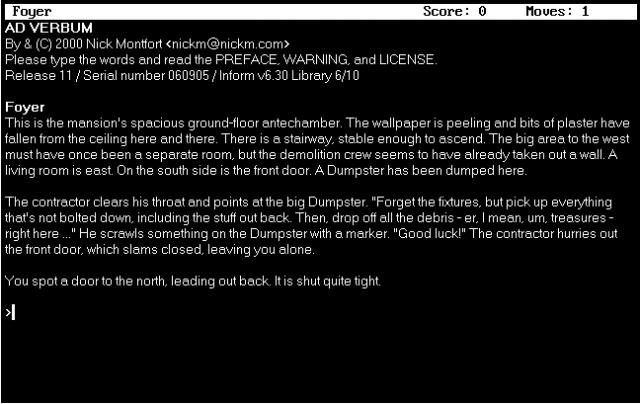 Ad Verbum | ClassicReload.com